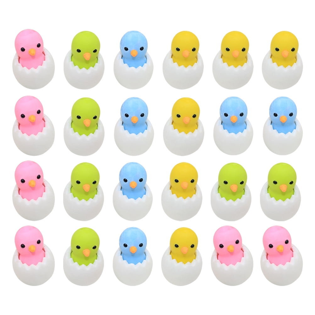 Click here for Shisuyan 24pcs Chick Shaped Eraser Cartoon Paintin... prices