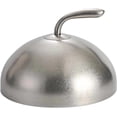 9.5in Stainless Steel Food Dome Cover with Handle, Serving Plate Dish ...
