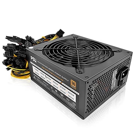 Rate 1600-1800W Mining Power Supply, Multiple/Single Channel PSU for ...