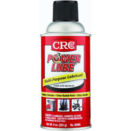 CRC Industries 05005 Power Lube Multi-Purpose Lubricant - Wt. 9 oz ...