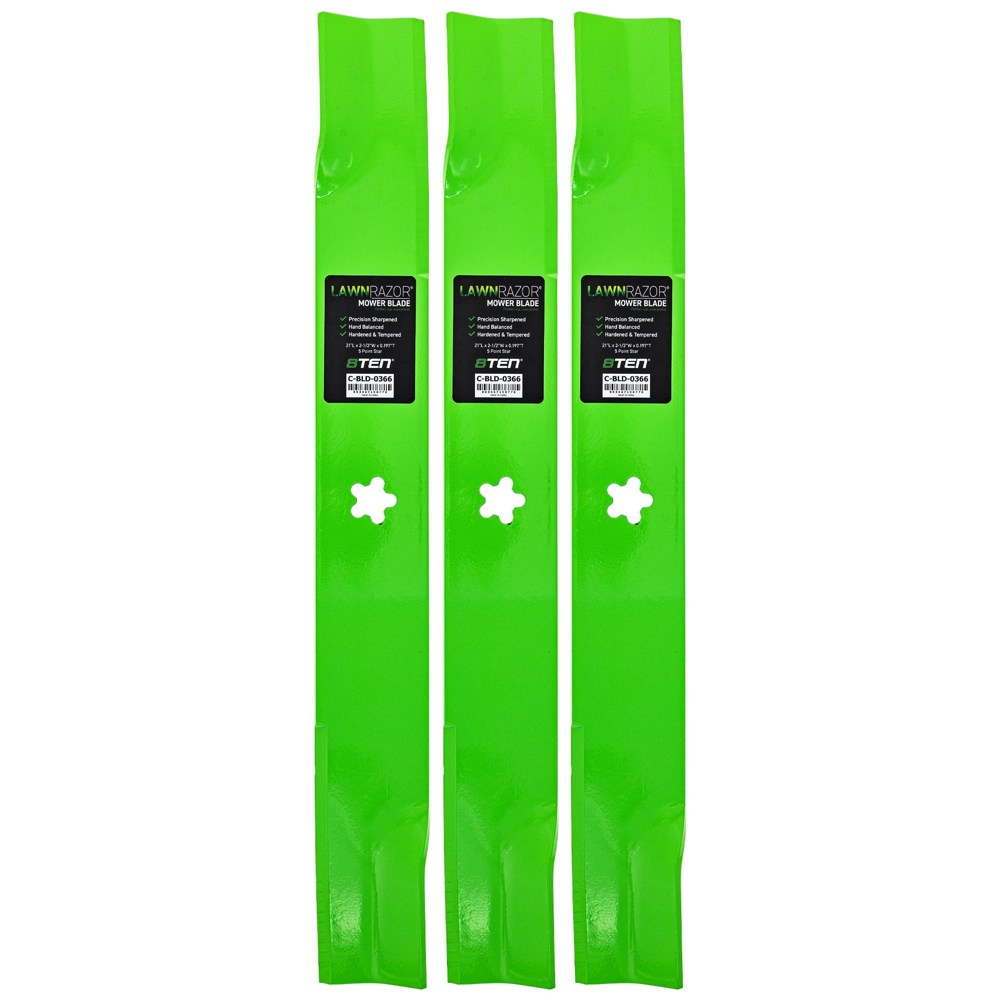 Click here for 8ten Lawnrazor Blade For Husqvarna Ez6124 Mz61 61... prices