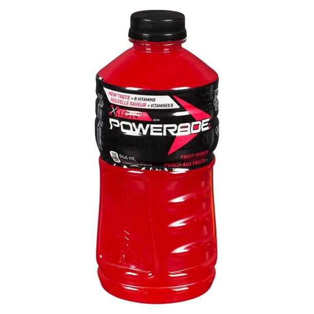 Powerade Fruit Punch Bottle, 946 mL, 946 ml - Walmart.ca