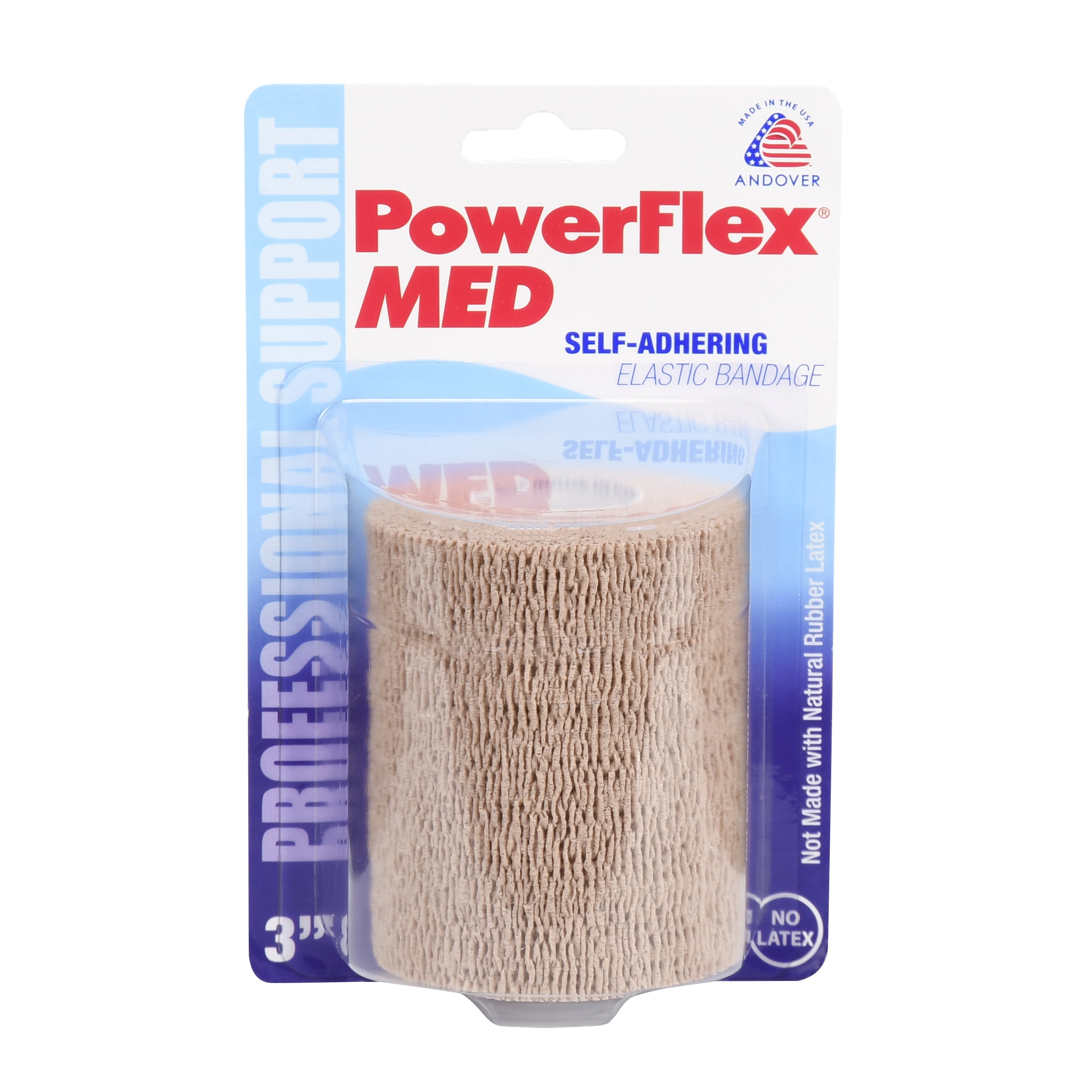 Andover PowerFlex MED Self-Adhering Bandage, 3" - Walmart.com