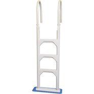 Aqua Select Hi-Rise Reverse Bend Stainless Steel in-Pool Ladder with ...