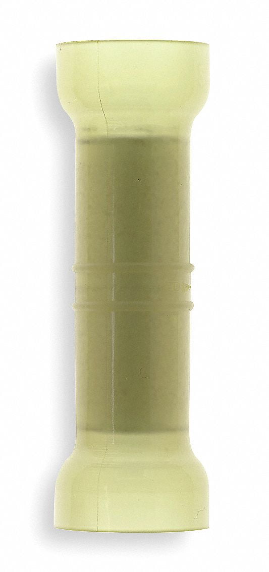 Sta-Kon SpliceCon,Crimp,Nylon,Yellow,PK15 2RF4 - Walmart.com