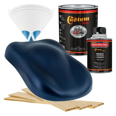 Custom Shop - Cosmic Blue Metallic - Hot Rod Flatz Flat Matte Satin ...