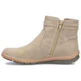 b.o.c. Addi Womens' Booties, Taupe, 6 - Walmart.com
