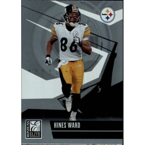 2006 Donruss Elite #79 Hines Ward NFL Football Trading Card - Walmart.com