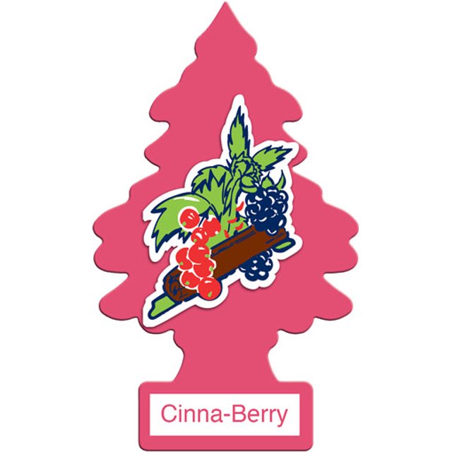 Little Tree Air Freshener Assorted Scents 6 Pack - Walmart.com