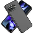 For Google Pixel 9A Finest Transparent Thick Acrylic Hybrid Metal ...