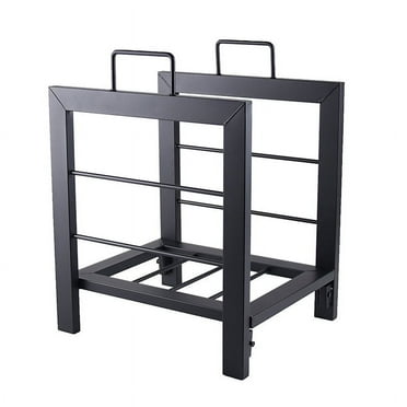 Free Shipping! VIVOHOME 3ft Heavy Duty Indoor Outdoor Firewood Storage ...