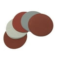 25 PCS Random Orbital Sander Pads Gray Sandpaper Red - Walmart.com