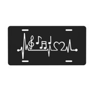 No Step - Airplane Wing Warning Sign Novelty Metal Vanity License Tag ...