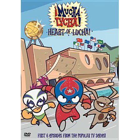 UPC 085392762026 - Mucha Lucha: Heart of Lucha | upcitemdb.com
