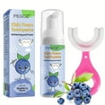 Pegciz Kids Foam Toothpaste, Watermelon and Blueberry Flavor 60ml, Low ...