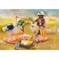 Wildtopia Ostrich Keepers Set Playmobil 71296 - Walmart.com