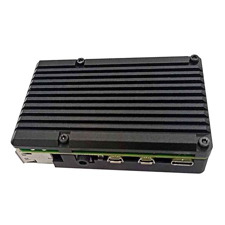 Hi.FANCY Heat Cooling Case Aluminum Enclosure Replacement for Raspberry ...