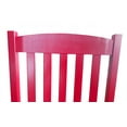 Mainstays Outdoor Wood Porch Rocking Chair, Red - Walmart.com