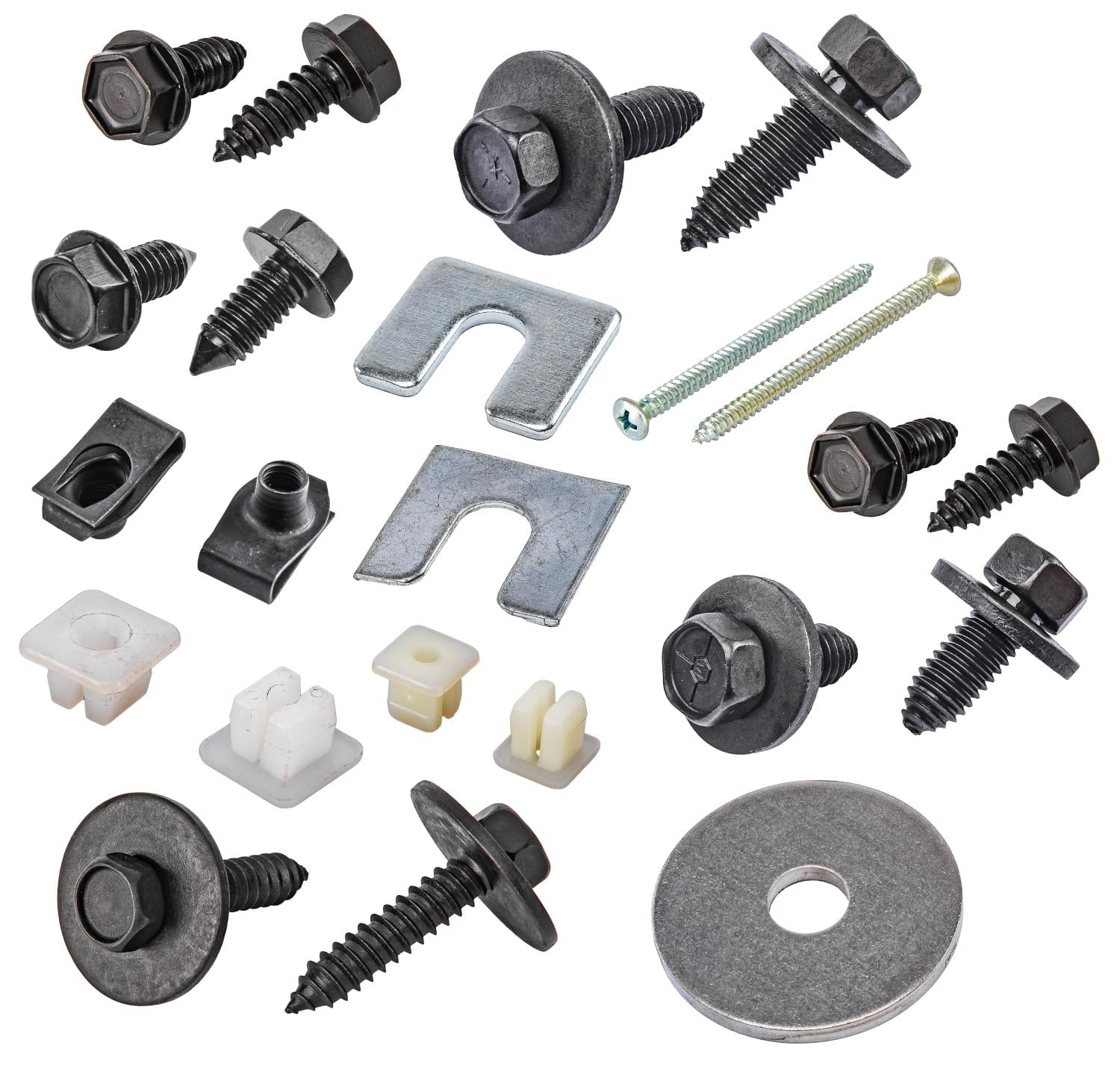 JEGS 90860 Front End Fastener Kit 1968-1969 Pontiac GTO LeMans Tempest ...