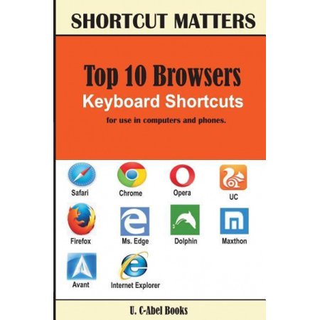 Top 10 Browsers Keyboard Shortcuts | Walmart Canada