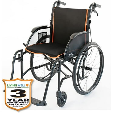 Troy Technologies | Flux Slim-Line Narrow Daily Wheelchair (with Hand ...