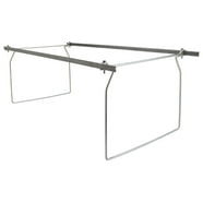 Heavy-Duty Adjustable Hanging Folder Frame - Walmart.com