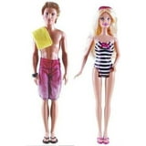 Barbie - Barbie and Ken Doll "She Said Yes" Gift Set - Walmart.com