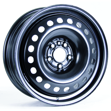 17x7.5 RTX Black Steel Wheel 6x5.5 (30mm) - Walmart.com