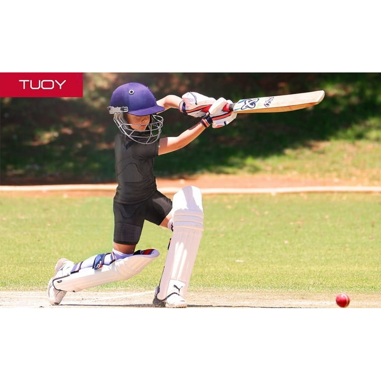 TUOYR Padded Compression Shirt Chest Protector Heart Guard Sternum ...