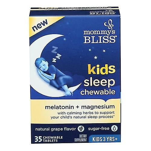 Mommys Bliss Kids Sleep Chewable Tablets, 35 Chews (pack Of 1) - Walmart.ca
