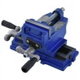 Two-Way Movement Bench Drill Operating Platform Flat Tongs Precision ...