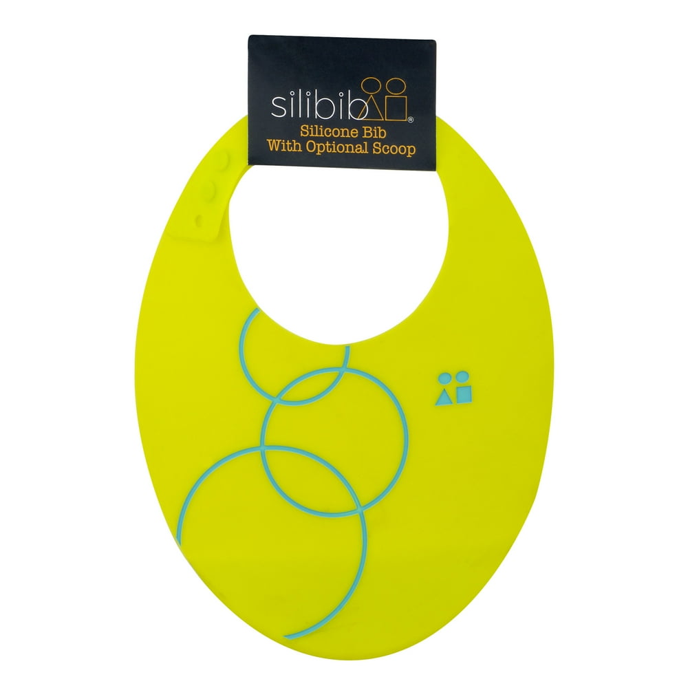 Silibib Silicone Bib, 1.0 CT - Walmart.com - Walmart.com