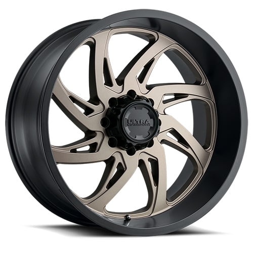 20" Bronze With Black Lip 230 Villain Wheel by Ultra Wheel 230-2987BZ ...
