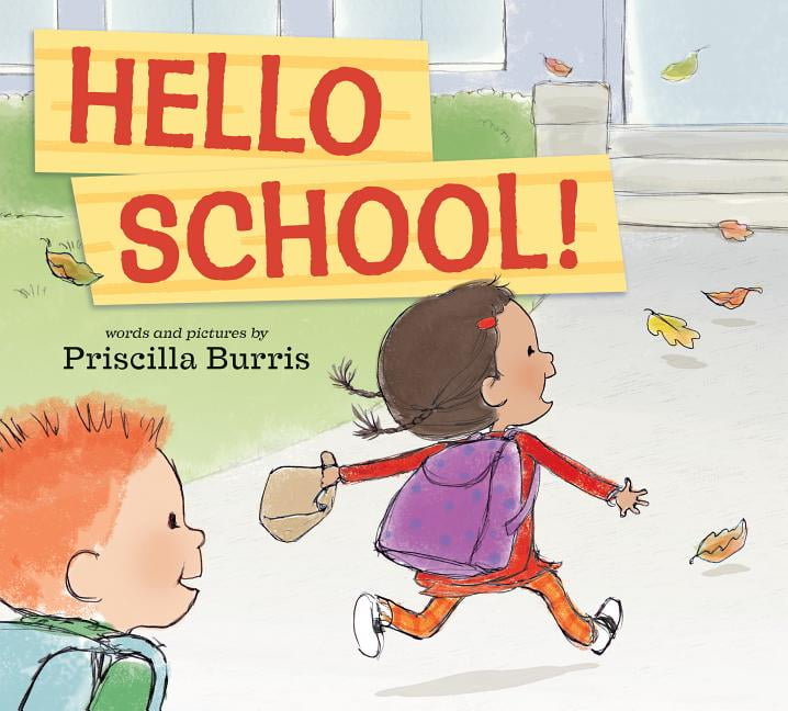 Hello School! (Hardcover) - Walmart.com