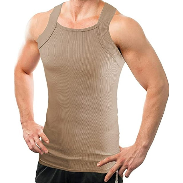 Different Touch 2 Pack Assorted Colors G-unit Tank Tops Square Cut ...
