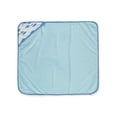 Buttons & Stitches Baby Boys' 3-Pack Shark Hooded Bath Towels - gray ...