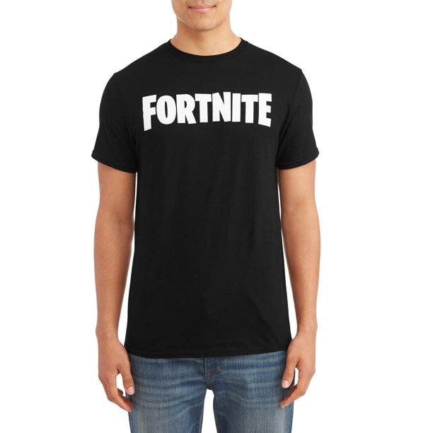 Fortnite - Fortnite Men's Logo Short Sleeve Graphic T-shirt - Walmart ...