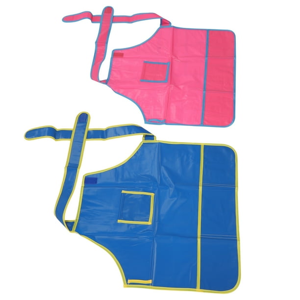 Aprons, Art Smocks With Romy Pocketo 2 Pieces Baking Supplies For Kids ...