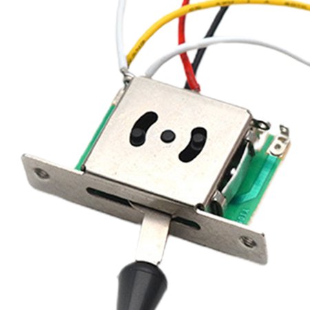 TongL Guitar Complete Circuit 5 Way Toggle Switch Replacement ...