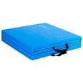 BalanceFrom Fitness GoGym 6' x 2' x1.5" Folding 3 Panel Exercise Mat ...