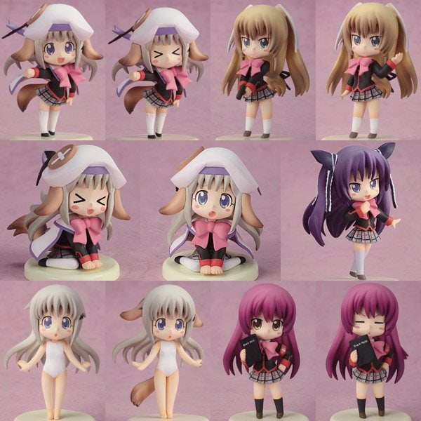 Little Busters! Ecstasy! Toys Work Collection 2.5" Trading Figure 1 ...