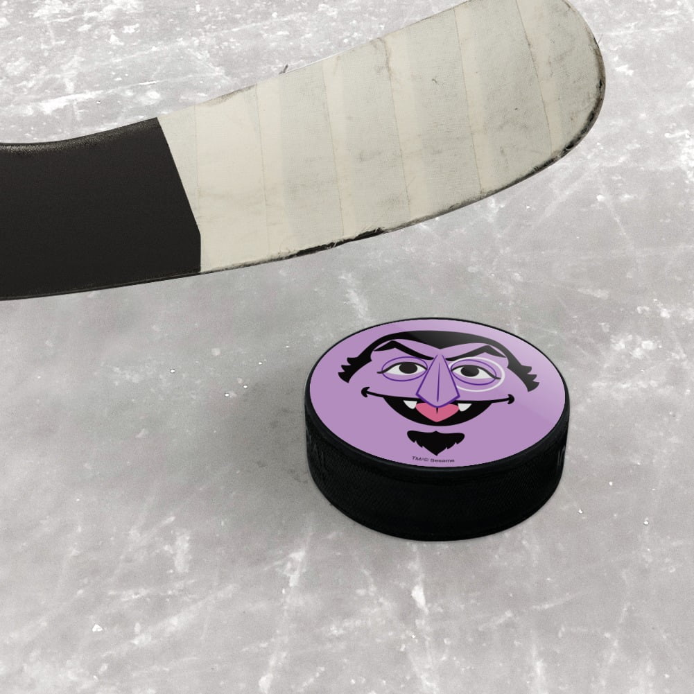 Sesame Street Count Face Ice Hockey Puck – Beauty Suppliers – Online ...