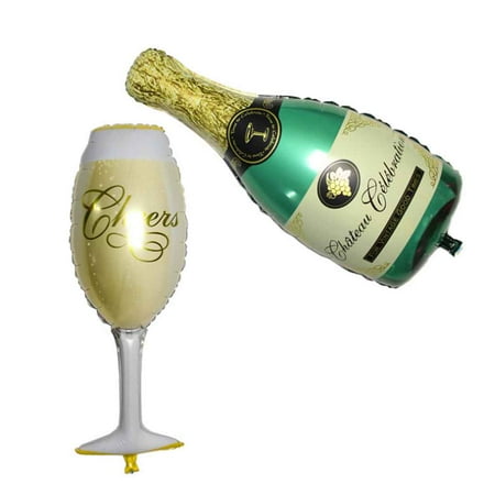 braveheart Champagne Cup Beer Bottle Foil Ballon Party champagne cup ...