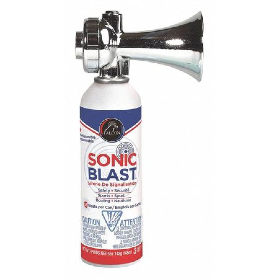 SONIC BLAST FSB5CBU Personal Safety Horn,120db,Metal Horn - Walmart.com ...