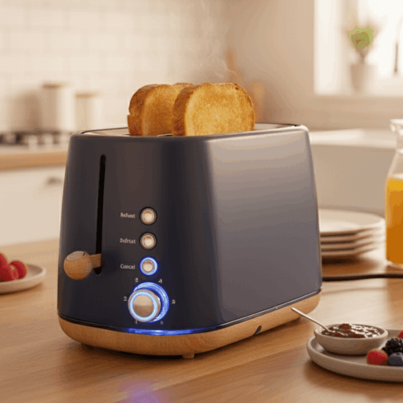 Click here for Unbranded 2-Slice Retro Toaster With 6 Shade Setti... prices