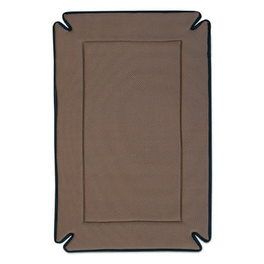 Best Pet Supplies Heavy Duty Pet Crate Mat - Olive Green, Double Sided ...