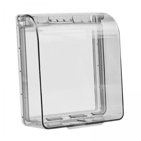 Locking Outdoor Outlet Cover