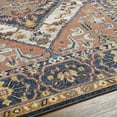 Mark&Day Area Rugs, 8x10 Druid Hills Traditional Burnt Orange Area Rug ...