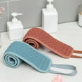 Shower Exfoliating Bath Belt Back Scrubber Deep Mud Clean Body ...