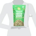 Go Raw Sprouted Organic Pumpkin Seeds with Sea Salt, 22 oz | Vegan ...